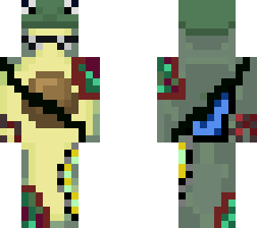 gheoto avocado | Minecraft Skin