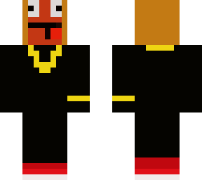 glizzy to rich glizzy | Minecraft Skin