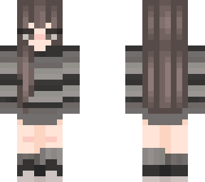 Gray Days | Minecraft Skin