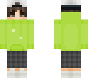 green boy | Minecraft Skin