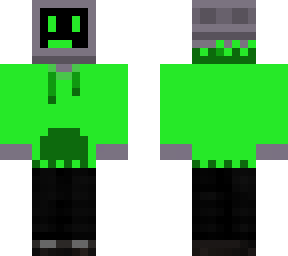 Green Robot | Minecraft Skin
