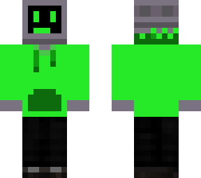 Green Robot | Minecraft Skin