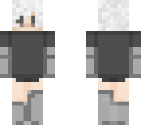 grey boy | Minecraft Skin