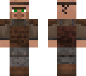 Guard Villager (Remastered) | Minecraft Skin