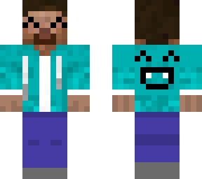 Cat Steve | Minecraft Skins