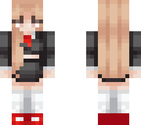 Heels Queen Mochhi | Minecraft Skin
