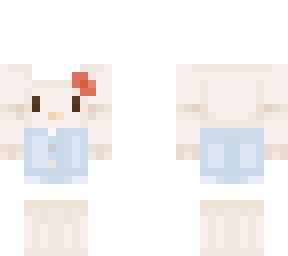 Hello Kitty Collab | Minecraft Skin
