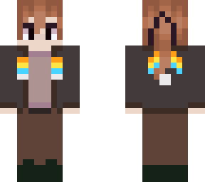 Human Fundy | Minecraft Skin