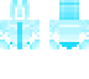 Ice armour | Minecraft Skin