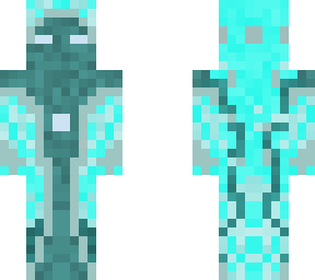 Ice Wizard Minecraft Skins