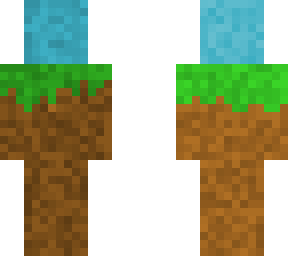 Invisible man | Minecraft Skin
