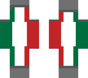 ITALIAN FLAG | Minecraft Skin