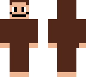 jorge el curioso | Minecraft Skin