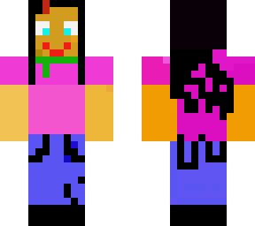 Noob Girl | Minecraft Skins