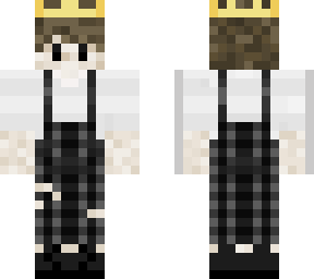 lip bite | Minecraft Skin