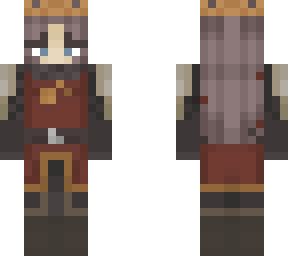 Female Medieval Queen | Minecraft Skins