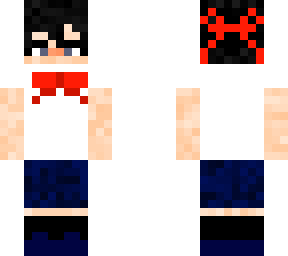 Mitsuha Minecraft Skins