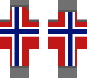 NORWAY FLAG | Minecraft Skin