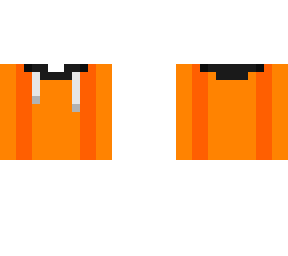Orange Hoodie (1) | Minecraft Skin