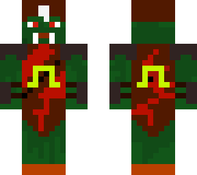 Ork | Minecraft Skins