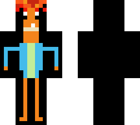 Pepe The King Prawn Muppet | Minecraft Skin