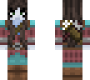 Pillager Girl Minecraft Skins