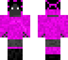 Pink Archer | Minecraft Skin