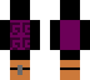 plastic texture nether portal | Minecraft Skin