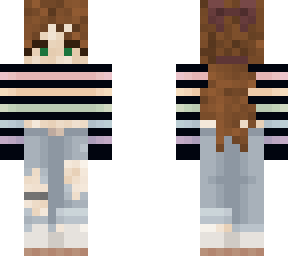 Ponytail | Minecraft Skin