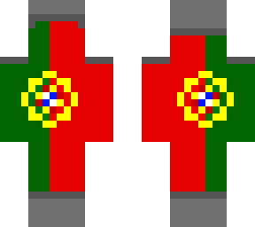 PORTUGAL FLAG | Minecraft Skin