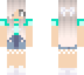Pretty Girl | Minecraft Skin