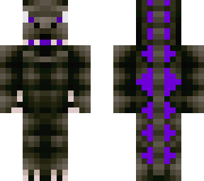 Purple Godzilla | Minecraft Skin