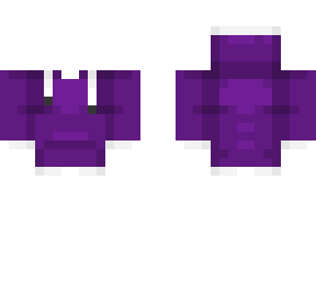 Purple Hoodie | Minecraft Skin