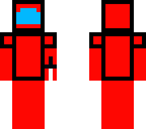 Red Impostor | Minecraft Skin