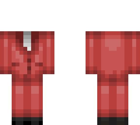 red suit | Minecraft Skin