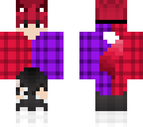 wolf boy red | Minecraft Skins