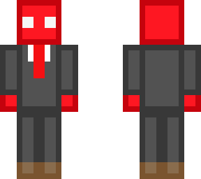 Redstone V2 Minecraft Skins