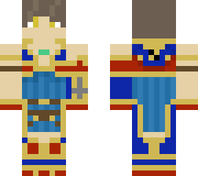 xenoblade | Minecraft Skins