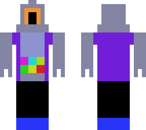 rico brawl stars | Minecraft Skins