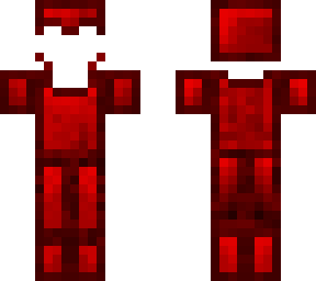 ruby amor with leggings | Minecraft Skin