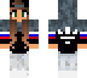 Russian Girl | Minecraft Skins
