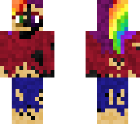 Science Experiment Girl | Minecraft Skin