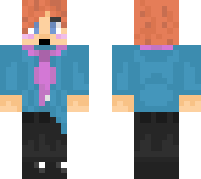 fnf senpai | Minecraft Skins