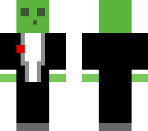 Slime Agent Skin | Minecraft Skin