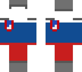 SLOVENIA FLAG | Minecraft Skin