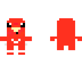 uganda knuckles | Minecraft Skins