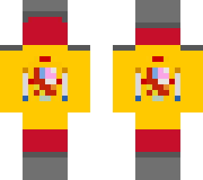SPAIN FLAG | Minecraft Skin