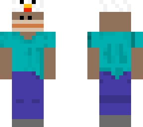 steve monkey | Minecraft Skin
