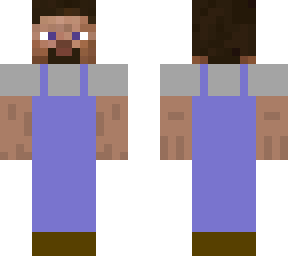 Steve With Beard | Minecraft Skins