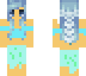 Summer vacation | Minecraft Skin